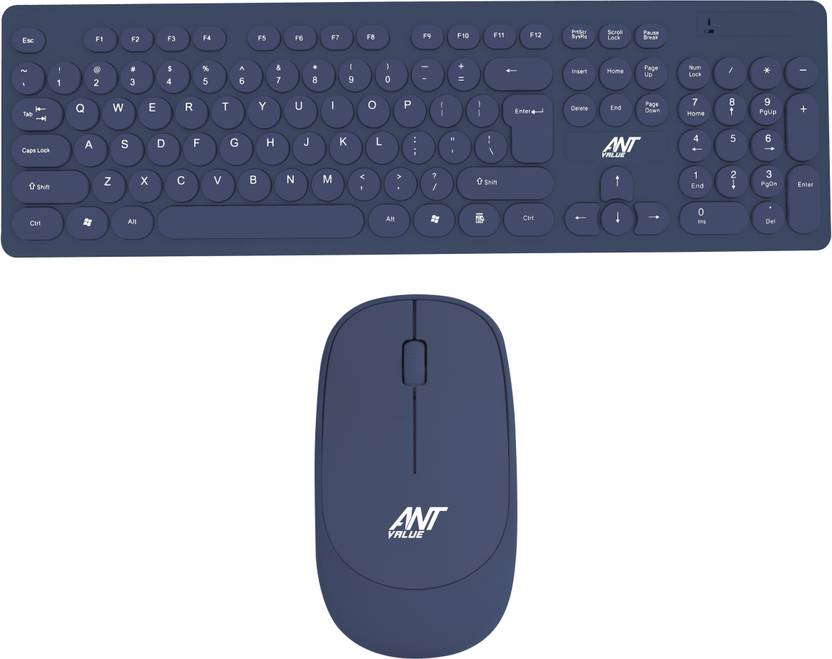 Ant Value FKBRI05 / Auto-Stand-By, Silent Keys, 8 hot keys Mouse Combo ...