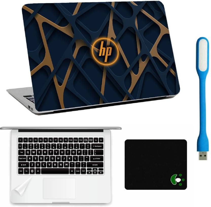 Namo Arts 4in1 - Vector Laptop Skin with Palm-Rest Skin, Screen and Key ...