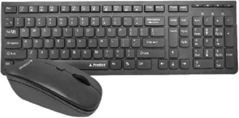 Prodot Sparsh Wireless Keyboard And Mouse Combo Set Price In India Buy Prodot Sparsh Wireless