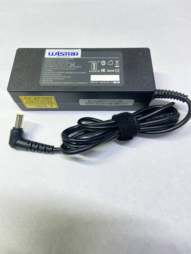 WISTAR 19.5V 4.7A Laptop Charger FOR Sony Vaio PCG-R600HMPD 90 W ...