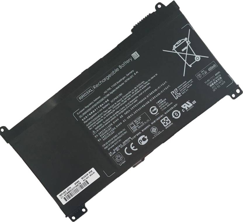 XIRIXX ™ HP RR03XL Battery for ProBook 440 G5 450 G5 470 G5 Series ...