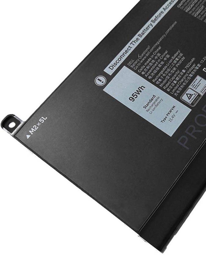 SOLUTIONS-365 PKWVM battery for Dell Precision 7550, Precision 7550 ...