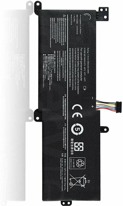 HB PLUS L16C2PB1 Battery for Lenovo IdeaPad 130 15” Series IdeaPad 130 ...