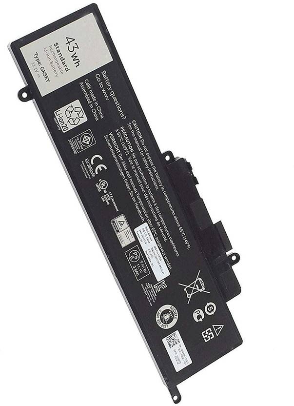 HB PLUS GK5KY Battery Compatible with Dell Inspiron 451-BBKK 092NCT ...