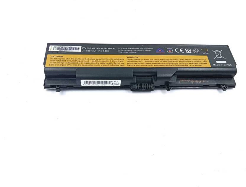 HB PLUS Battery for Lenovo 45N1005 45N1004 L430 L421 L420 6 Cell Laptop ...