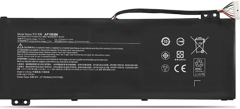 HB PLUS Battery for Predator Helios 300 PH315-52 PH315-53 PH317-53 ...