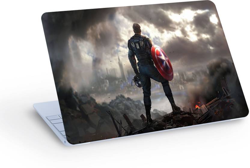 PRINTHUBS Marvel Laptop Skin Decal Sticker for All Models 11 Inch ...