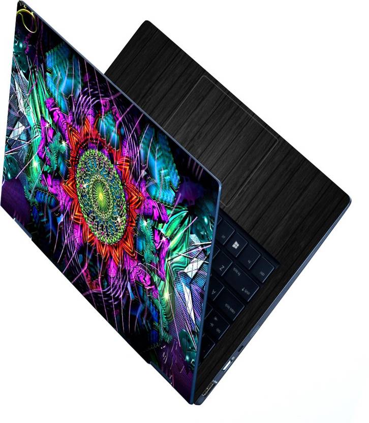 FineArts Full Body Laptop Skin For 14 to 15.6 inch Laptop - Green ...