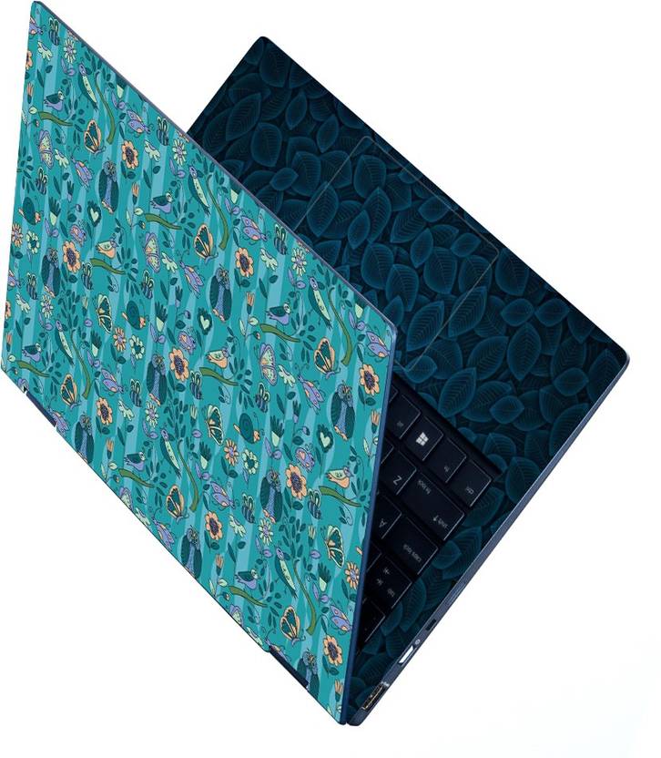 Techfit Full Body Laptop Skin Sticker For 14 to 15.6 inch Laptop ...