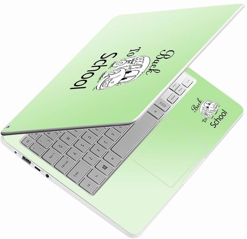GlossyDesigns Full Body Laptop Skin Sticker size 14 To 15.6 inch- Light ...