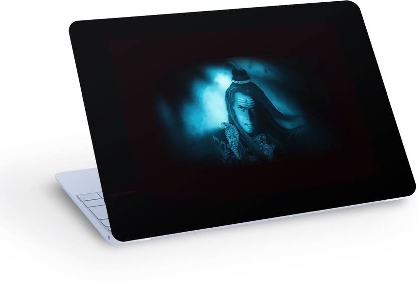 PRINTHUBS Shiva Laptop Skin Decal Sticker For All Models (Sticker Size ...