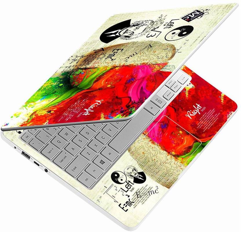 GlossyDesigns Full Body Laptop Skin Sticker Laptop size 14 To 15.6 inch ...