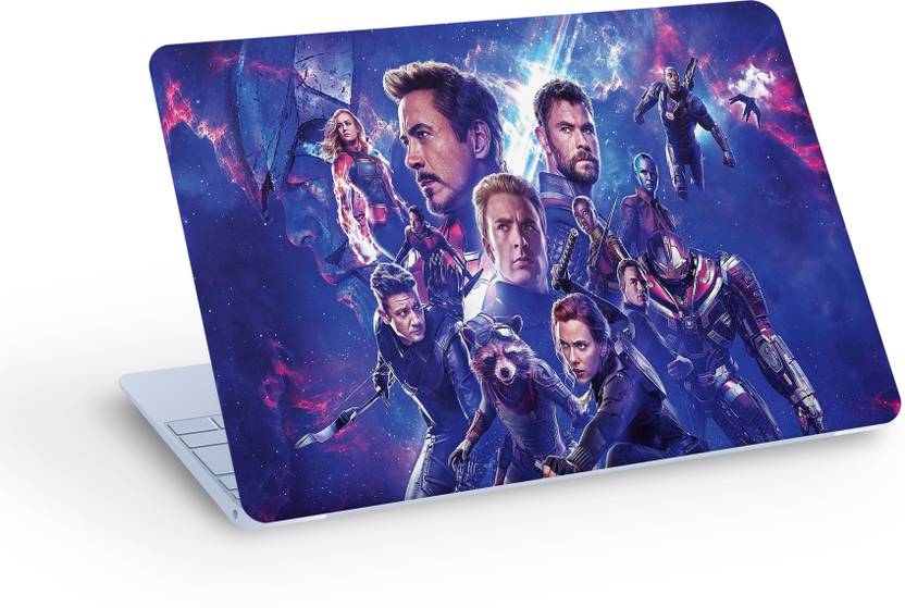 Printhubs Marvel Laptop Skin Sticker For All Models 13 Inch Screen