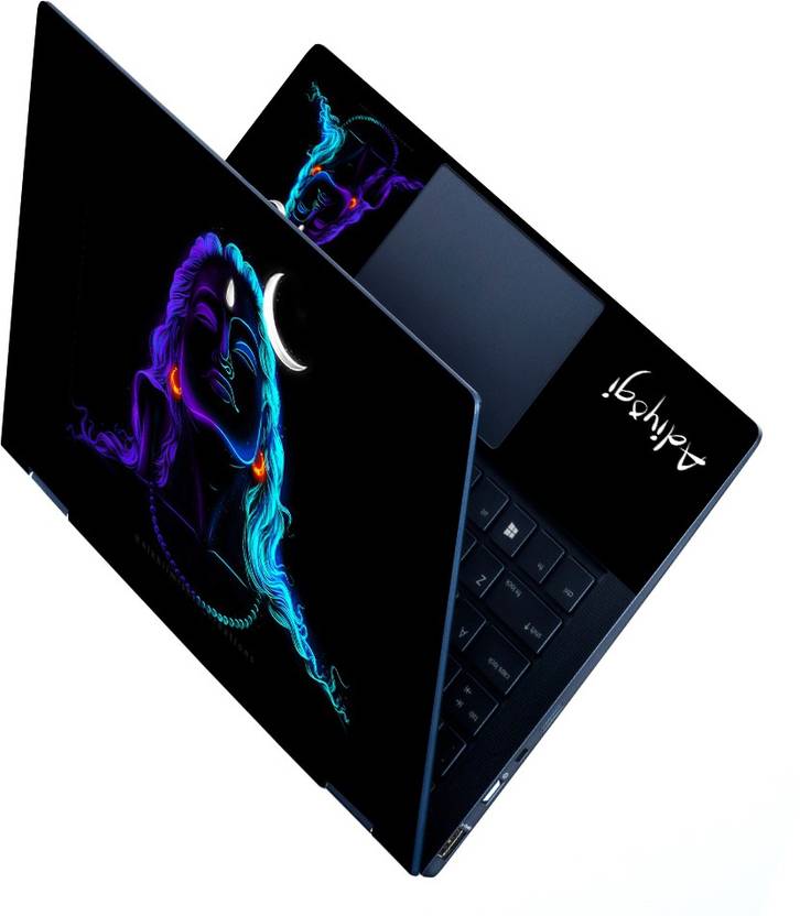 Full Panel Laptop Skin Decal Sticker Vinyl Fits Size Upto 15.6 inches ...