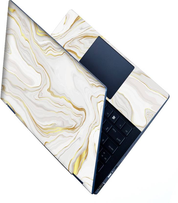 Techfit Full Panel Laptop Skin Decal Vinyl Fits Size Upto 15.6 inches ...