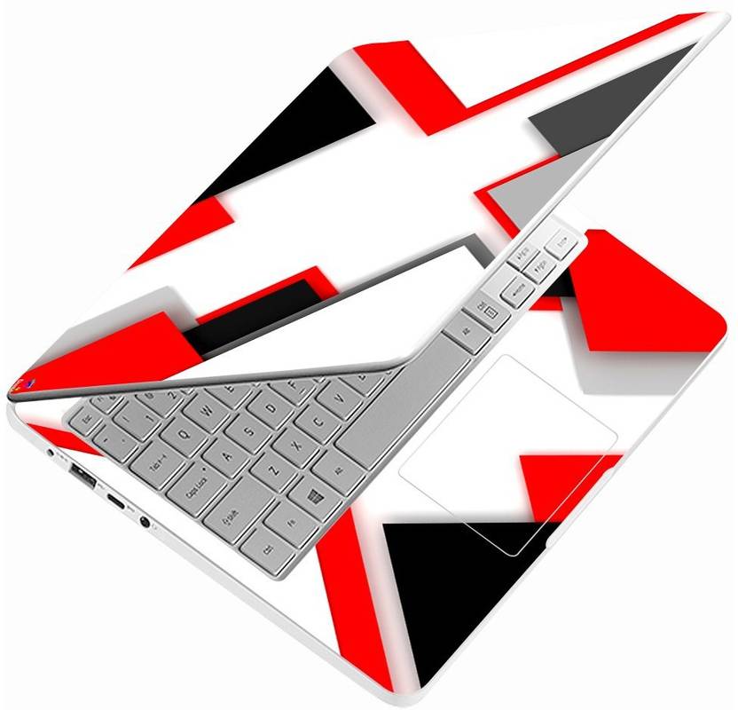 GlossyDesigns Full Body Laptop Skin Sticker Laptop size 15.6 inch ...