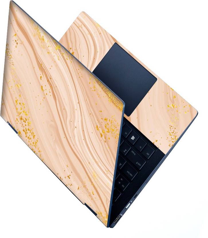 Techfit Full Panel Laptop Skin Decal Vinyl Fits Size Upto 15.6 inches ...