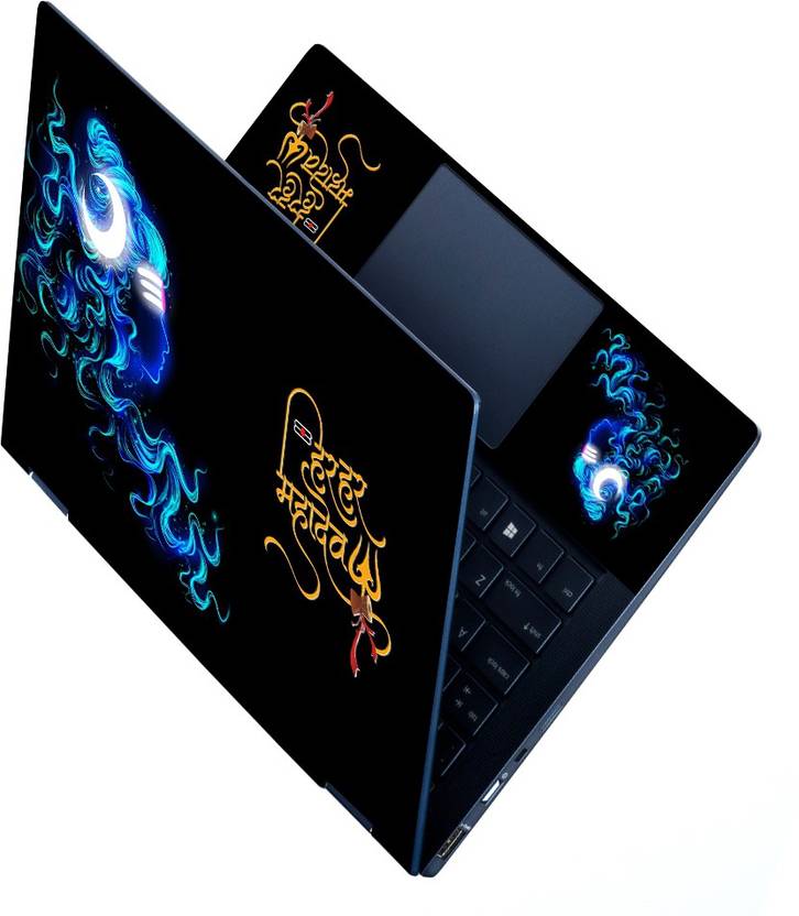 Techfit Full Panel Laptop Skin Decal Vinyl Fit Size Upto 15.6 inches ...