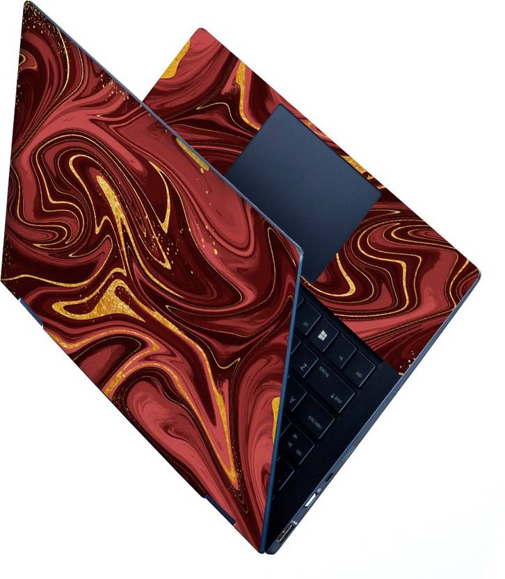 FineArts Full Panel Laptop Skin Decal Vinyl Fits Size Upto 15.6 inches ...