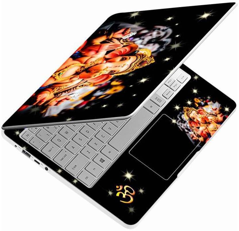GlossyDesigns Full Body Laptop Skin Sticker For Laptop size 14 To 15.6 ...