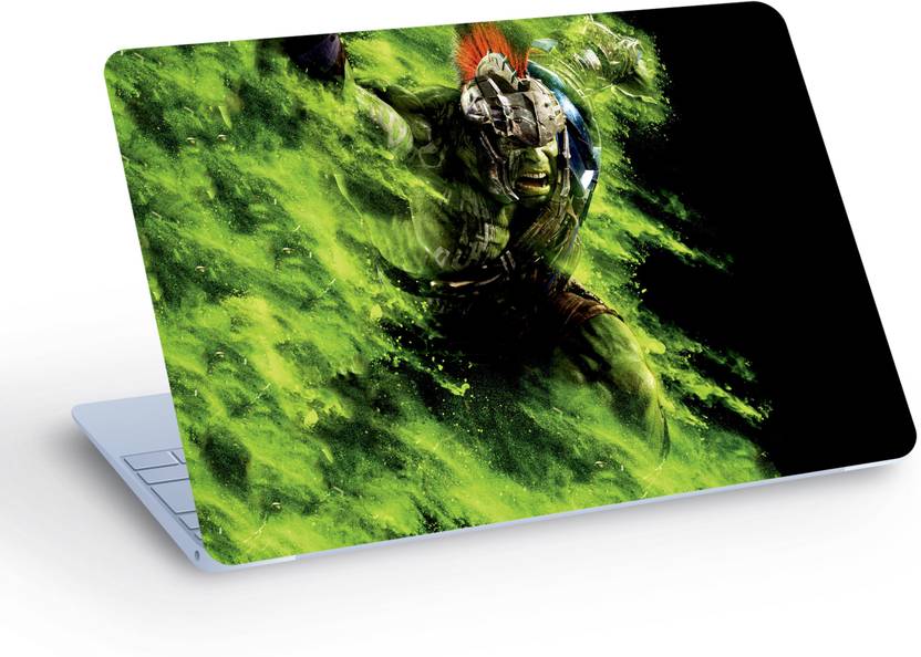 Hello print india Skin_011 Incredible Hulk Paper Plane Design Laptop ...