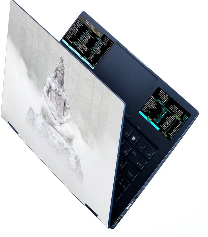 dzazner Laptop Skin Keyboard Shortcut Sticker for Windows Word Excel ...