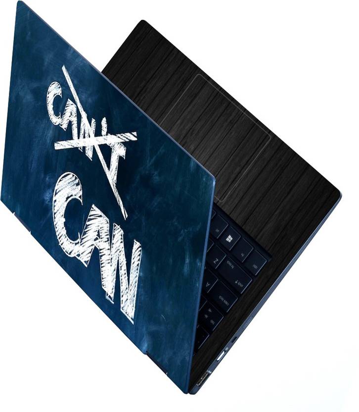 India Shopers Full Body Laptop Skin Sticker For 14 To 156 Inch Laptop