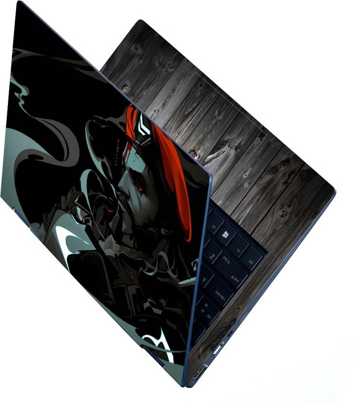 dzazner Full Body Laptop Skin Sticker For 14 to 15.6 inch Laptop ...
