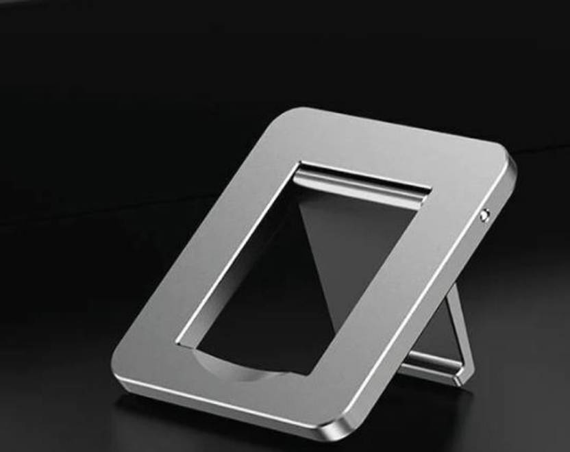 TECHGEAR ERGONOMIC DESIGN Portable Mini Metal Laptop Stand Laptop Stand ...