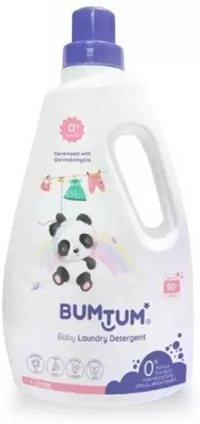 Bumtum Baby Laundry Detergent, Plant Based Paraben & Sulfate Free ...