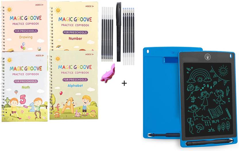Tumtafa Calligraphy Books Birthday Gift For Kids Magic Book Tablet Ruff E Notepad Price In India tumtafa-calligraphy-books-birthday-gift-for-kids-magic-book-tablet-ruff-e-notepad-price-in-india