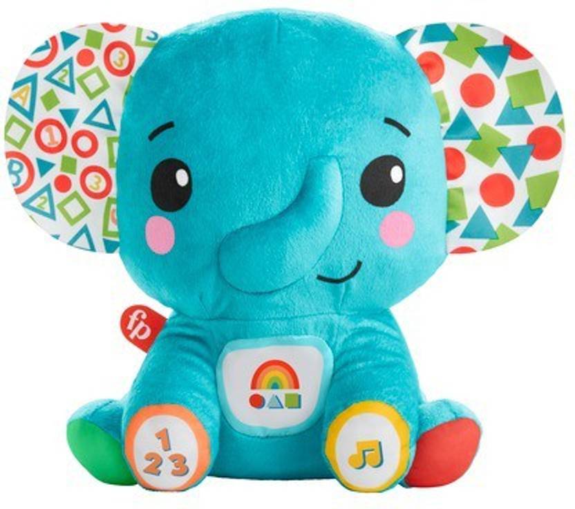 FISHER-PRICE Lights & Learning Elephant - 30 cm - Lights & Learning ...