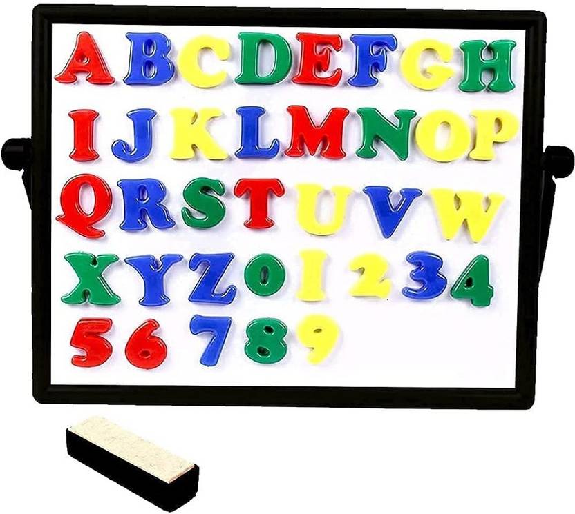 Tykon hub Educational Learning Alphabet Magnetic Board Game for Kids ...