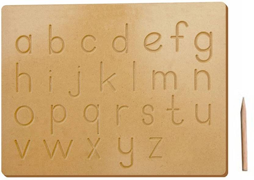 toiphy Lower Case ABCD Tracing Educational Board Price in India - Buy ...