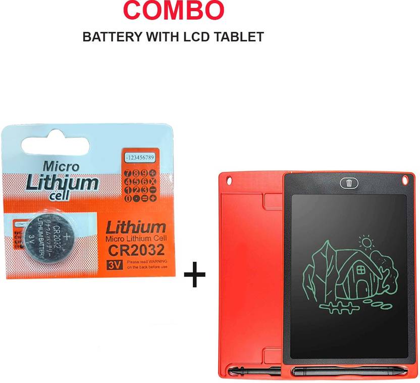 SAFESEED Portable LCD Writing Board Slate Drawing Record Notes Digital ...