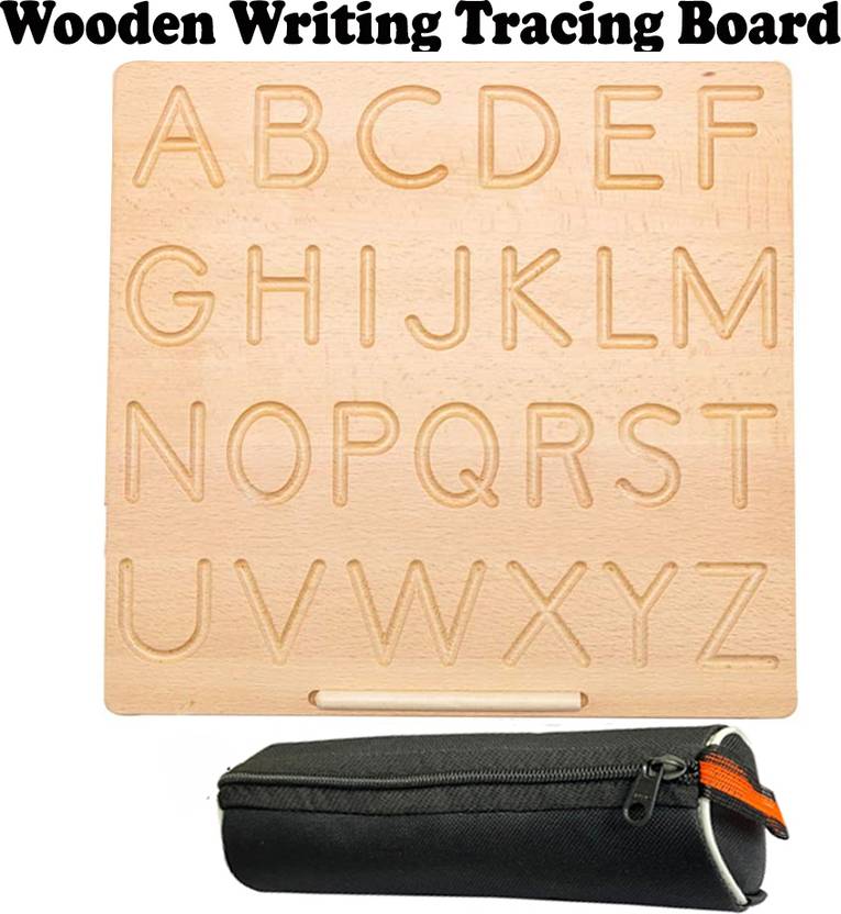 Plus Shine ABC Alphabet Writing Practice Tracing Boards for Kids+Free ...