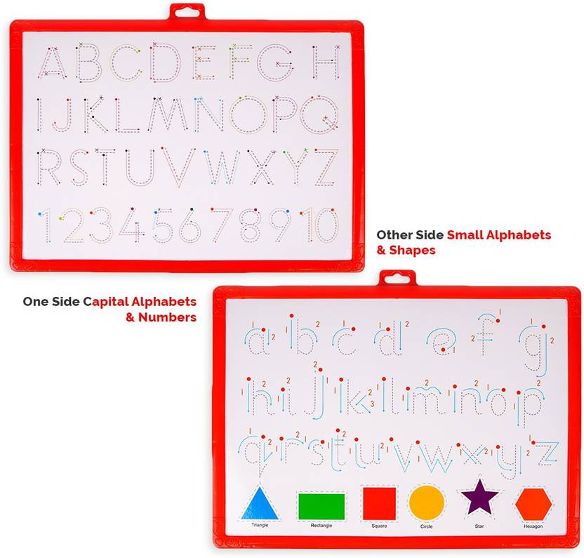 avis Educational preschool dot to dot writing slate for toddlers Price ...