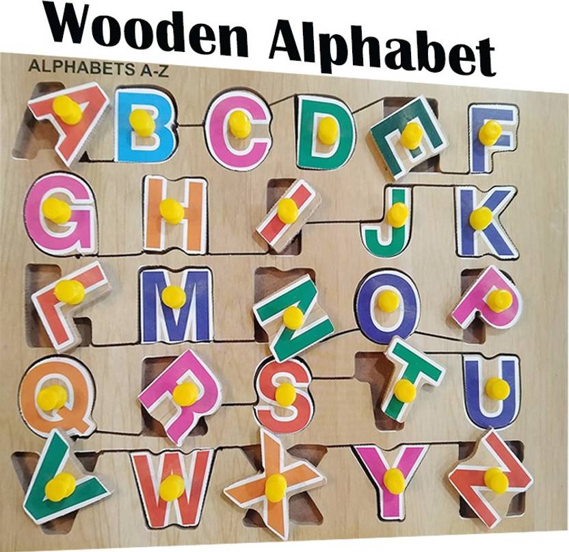SAFESEED English Capital Alphabet Letters Learning and Educational ...