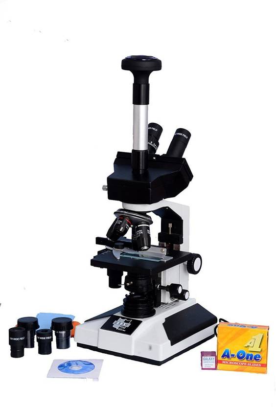 ESAW Microscope with Semi-Plan Objectives and Cmos Price in India - Buy ...