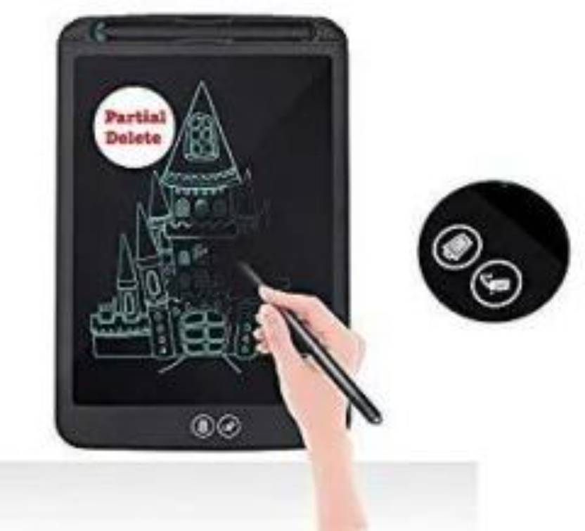 GUGGU AQW_140_8.5 inch LCD Writing Tab For Kids Smart Writing Board ...