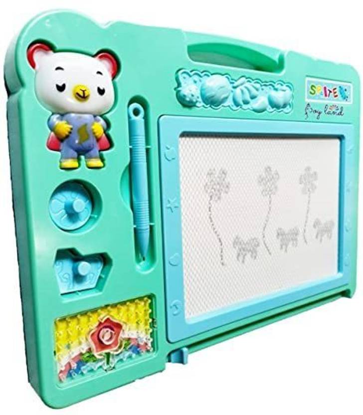 tansha11 Magic Slate + Black Slate Double Sided Slate for Kids Price in ...