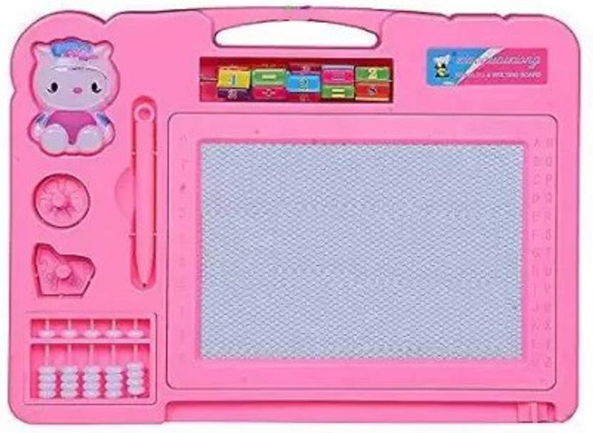 ARIZ COLLECTION Educational Writing and Drawing Magic Slate for Kids ...