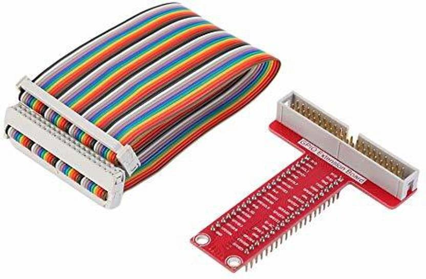 Sunrobotics Raspberry Pi T Cobbler Gpio Breakout With Cable Price In