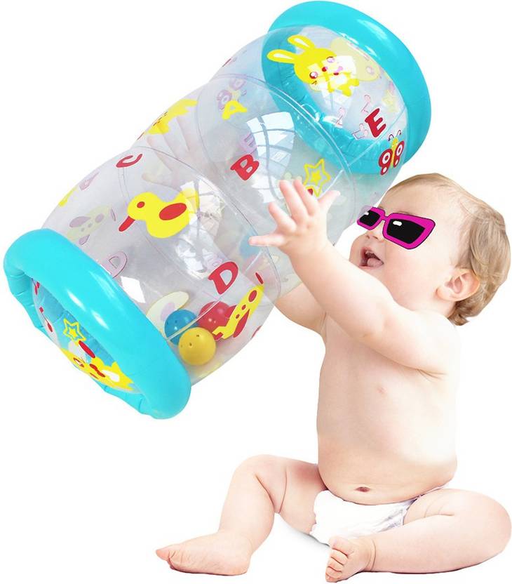 SNOWIE SOFT Baby Crawling Learning Toy,Tummy Toys for Baby ,Inflatable ...