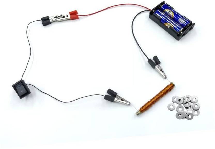 ERH India Electromagnet Science Project Kit Working Model Price in ...