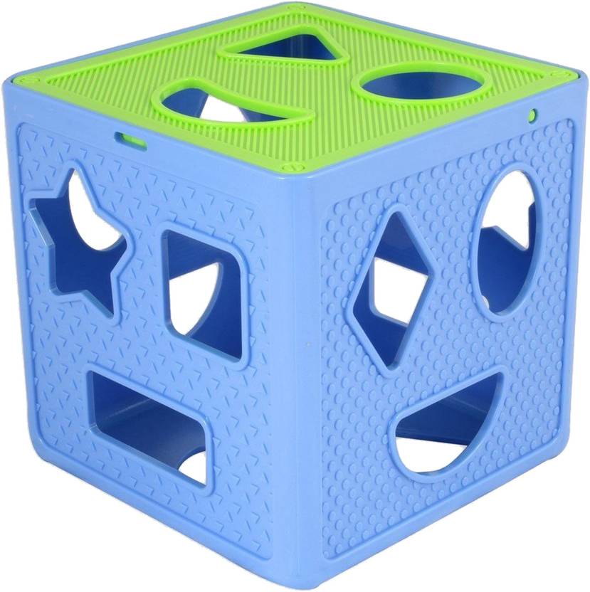 voolex Magical Form Cube Shape Sorter toys for kids Price in India ...