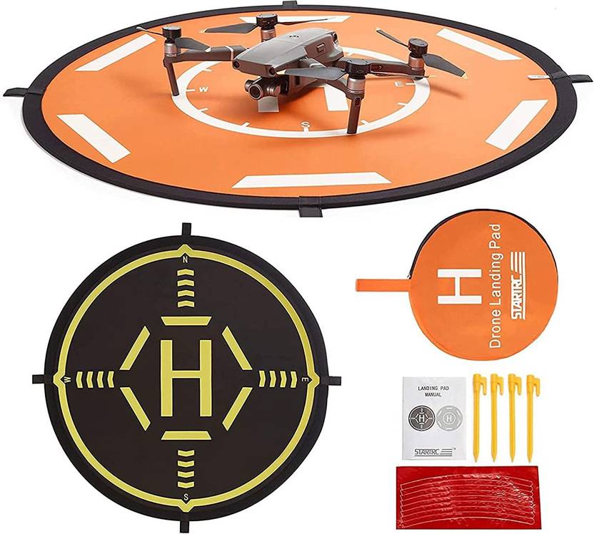 D & Y 80cm Diameter-PVC drone landing pad Helipad Mouse Pads Multi ...