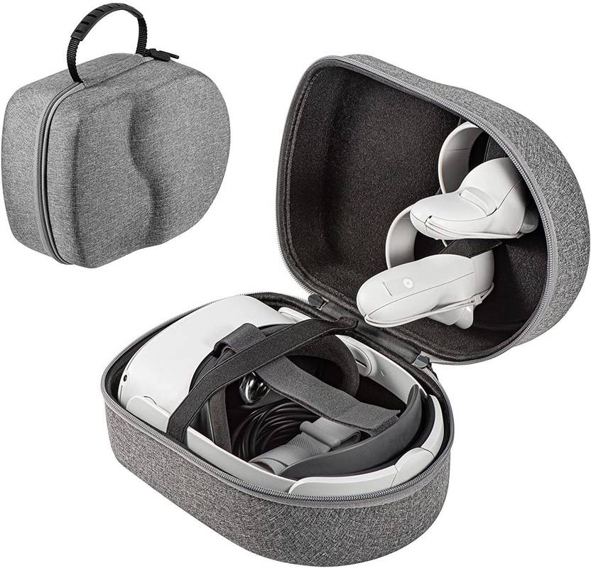 D & Y Carry case for Oculus Quest 2 VR glass Double Layer Easy Storage ...