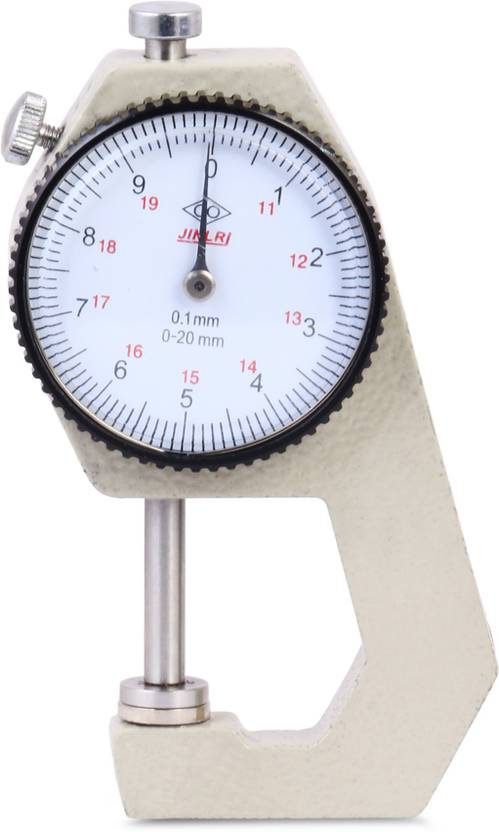 M.Y OZAR Dial Pocket Flat Head Thickness Gauge Measuring Tool Dial ...