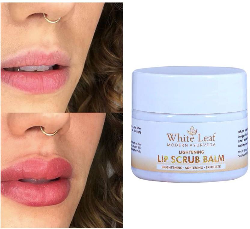 White Leaf Lip Balm is gender-neutral and suits all skin types(20gm ...